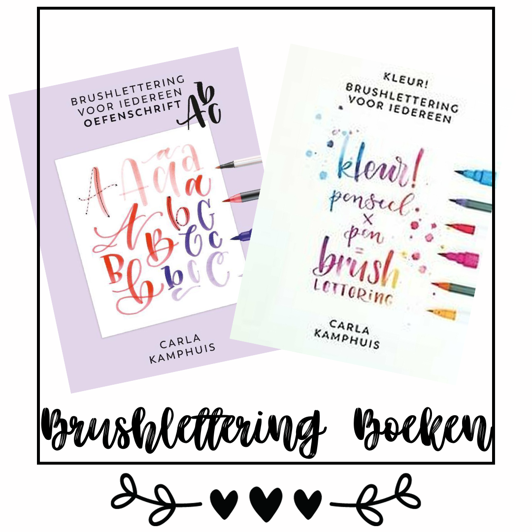 Brushlettering Boeken Kopen - Leer Brushletteren Inspiratie en Tips